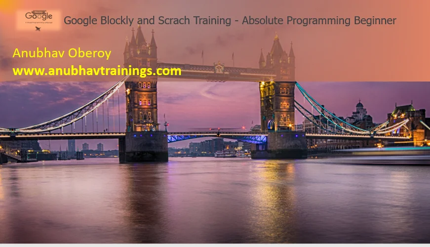 Google Blockly Training - Programming Beginner Course on Vimeo