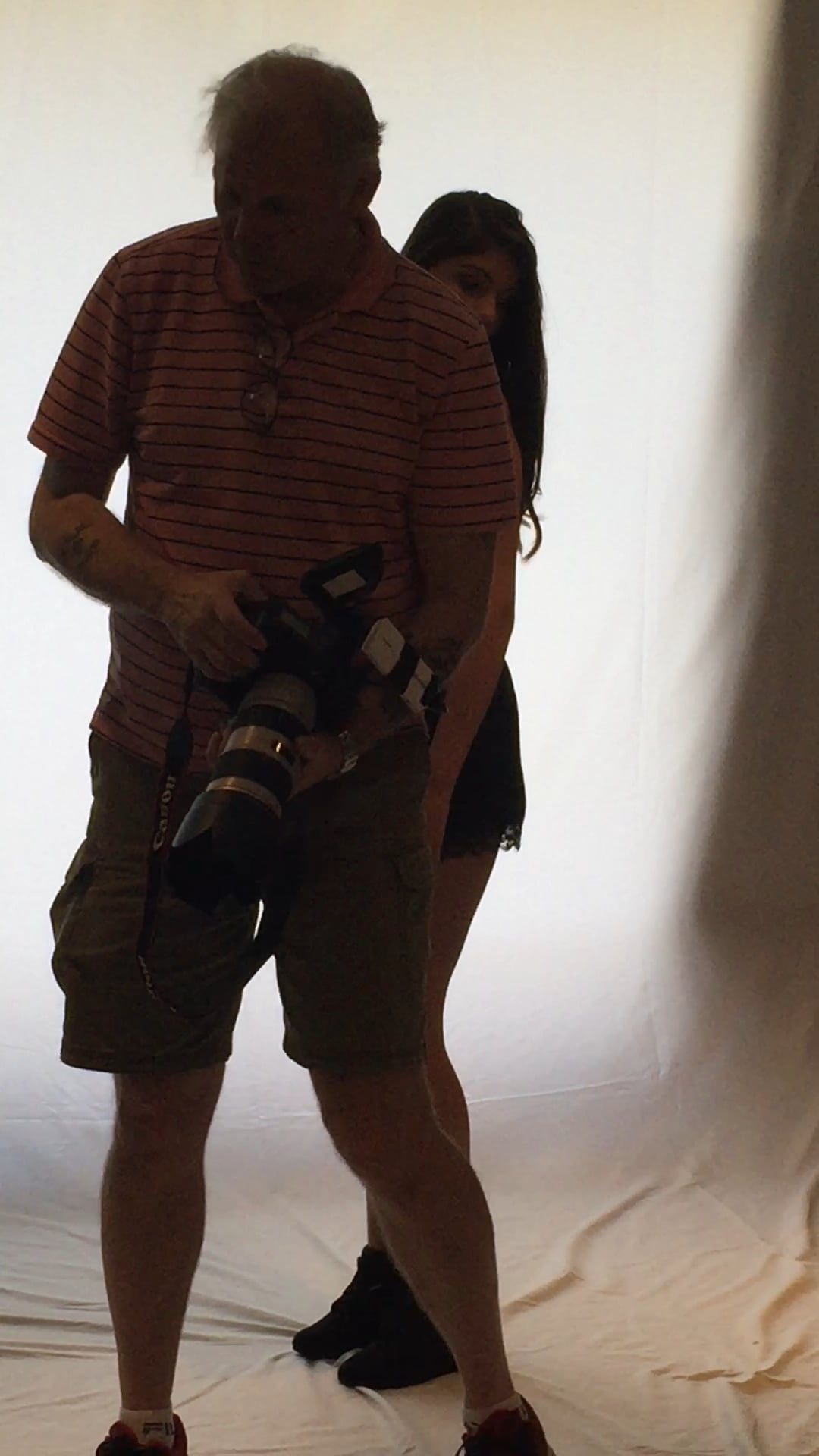 Em's modeling video on Vimeo