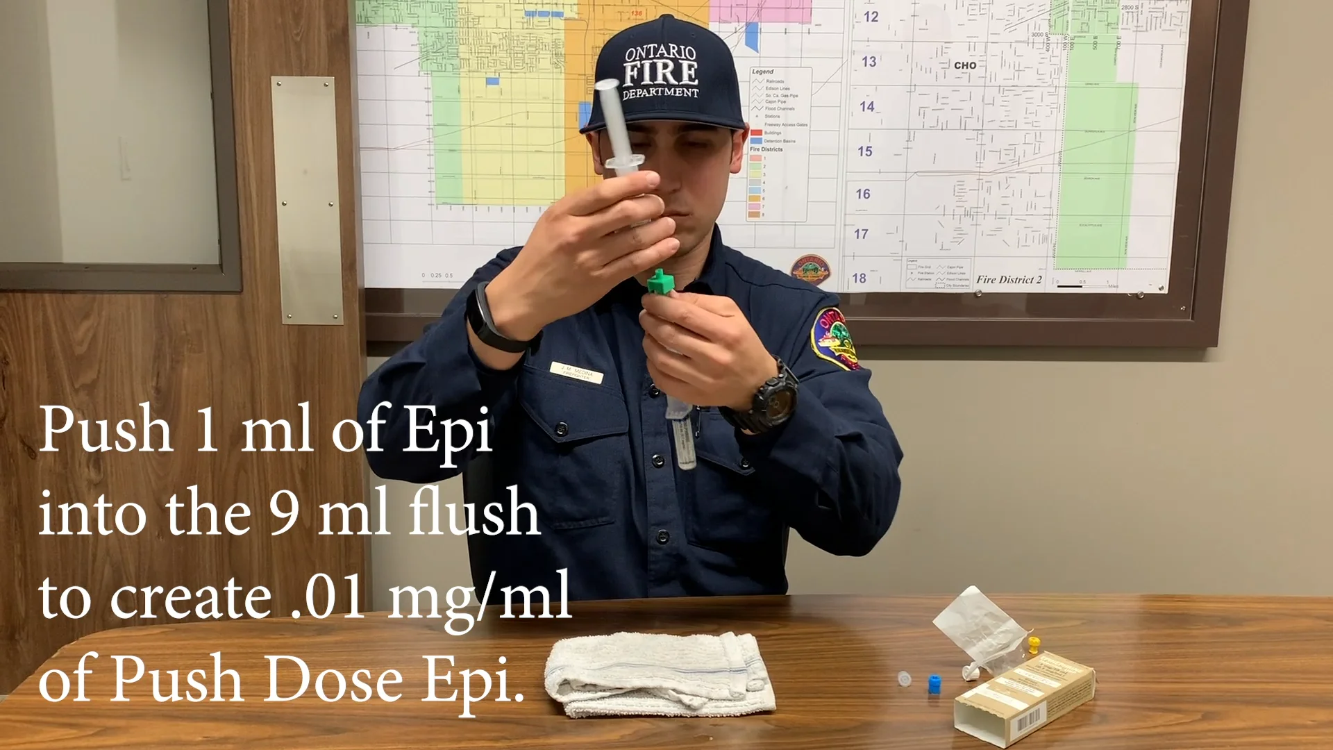 Push Dose Epi on Vimeo