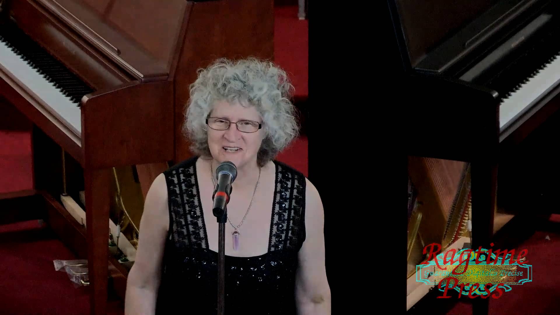 Sue Keller - Calliope Rag by James Scott (1906; arr, Bob Darch) on Vimeo