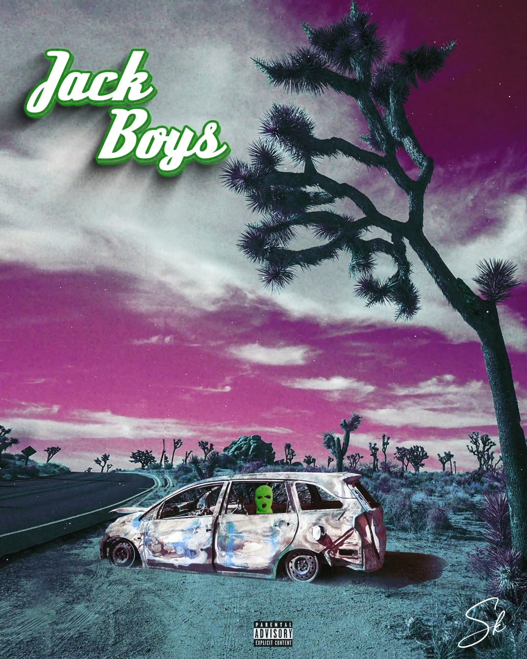 Jack Boys - Album Cover - Soraya Khogyani on Vimeo