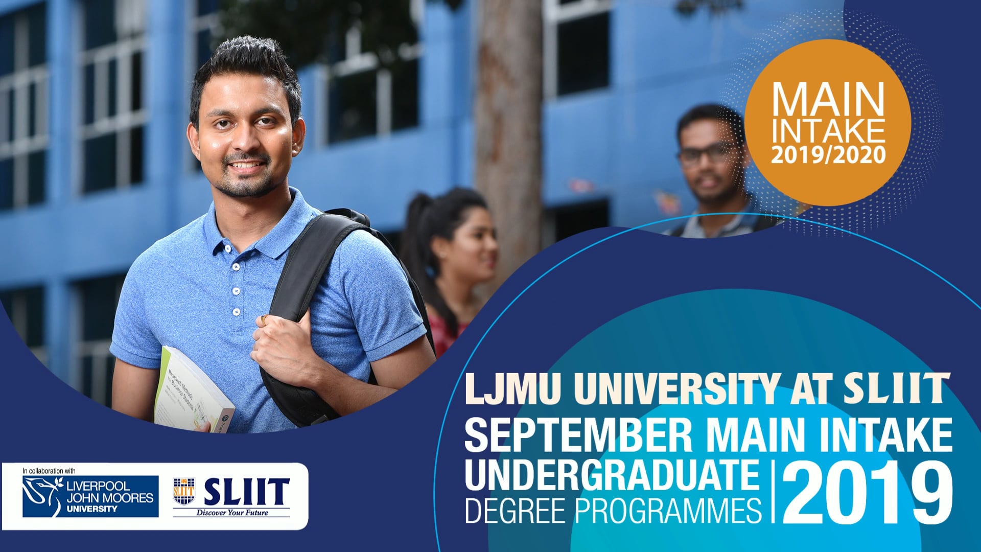 SLIIT Main Intake 2019 / 2020 for LJMU Degree Programmes on Vimeo