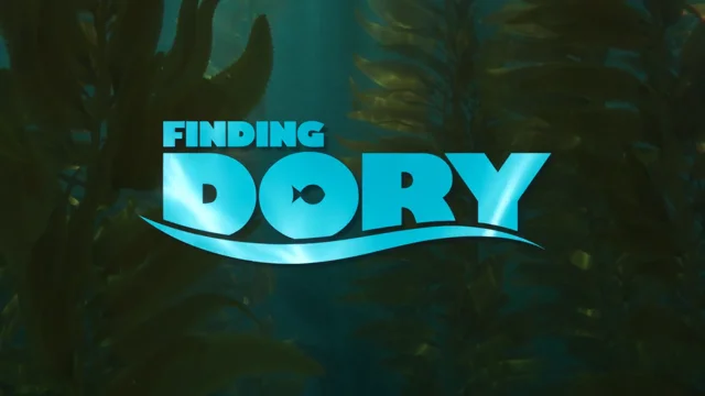 Finding Dory Logo