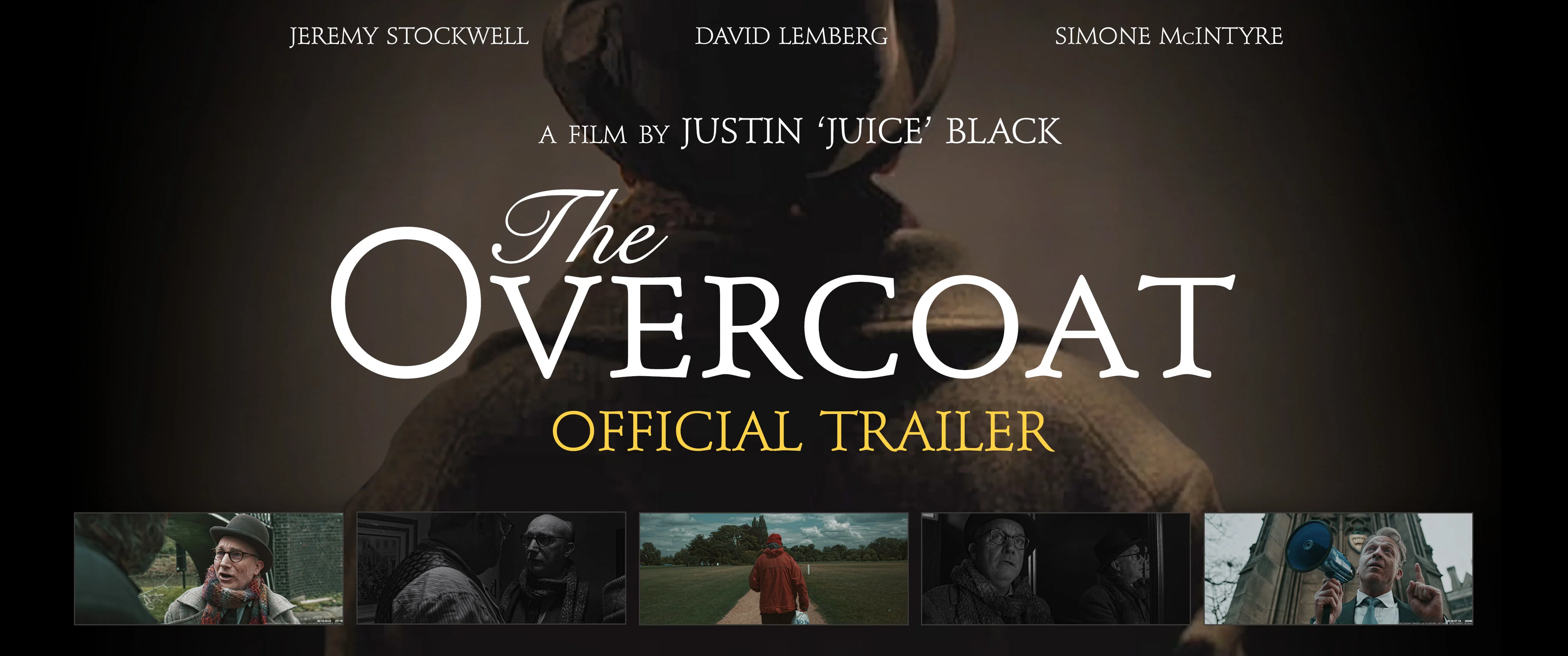 The Overcoat Trailer directed by Justin 'Juice' Black, Produced by ...