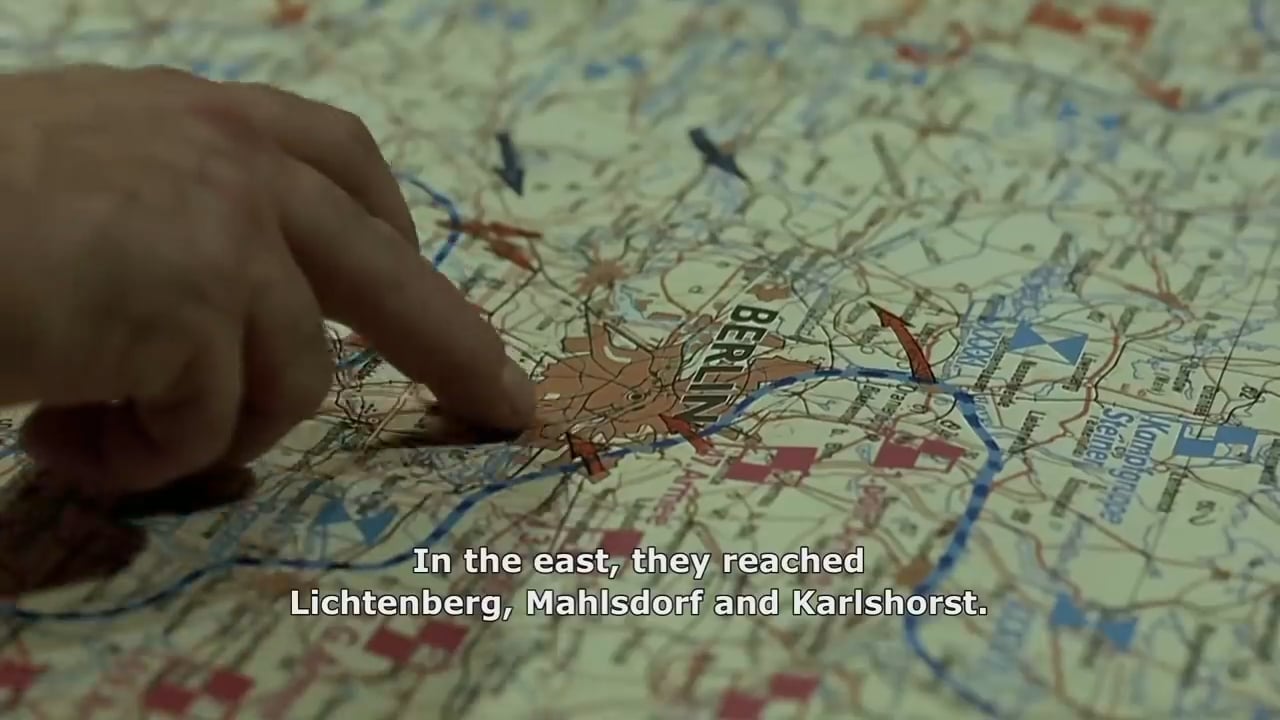 Downfall (2004) - Clip 1- Steiner's Attack