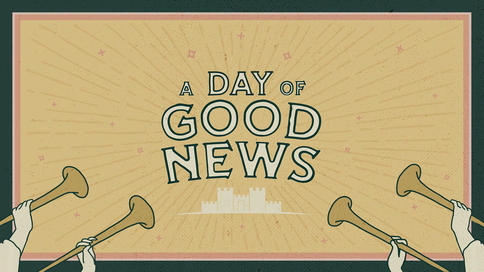 A Day of Good News: Week 5 on Vimeo