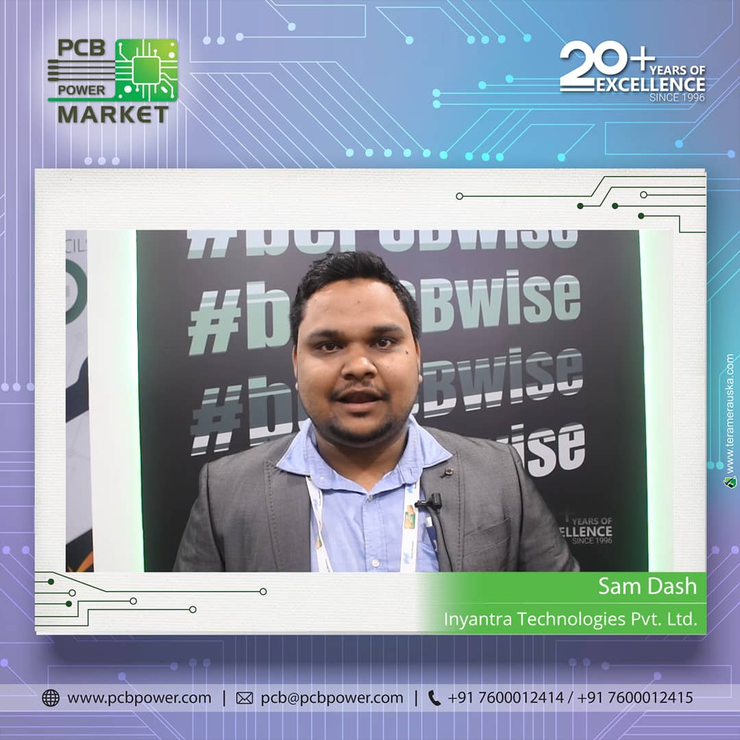 Listen to what our valuable customer, Mr. Sam Dash, from Inyantra ...