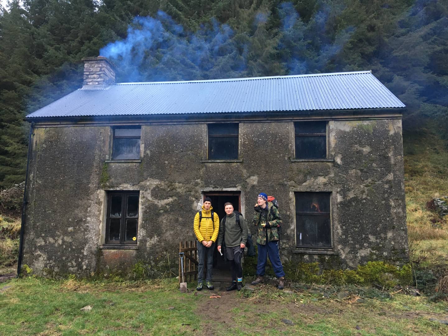 Moel Prysgau Bothy, December 2019 on Vimeo