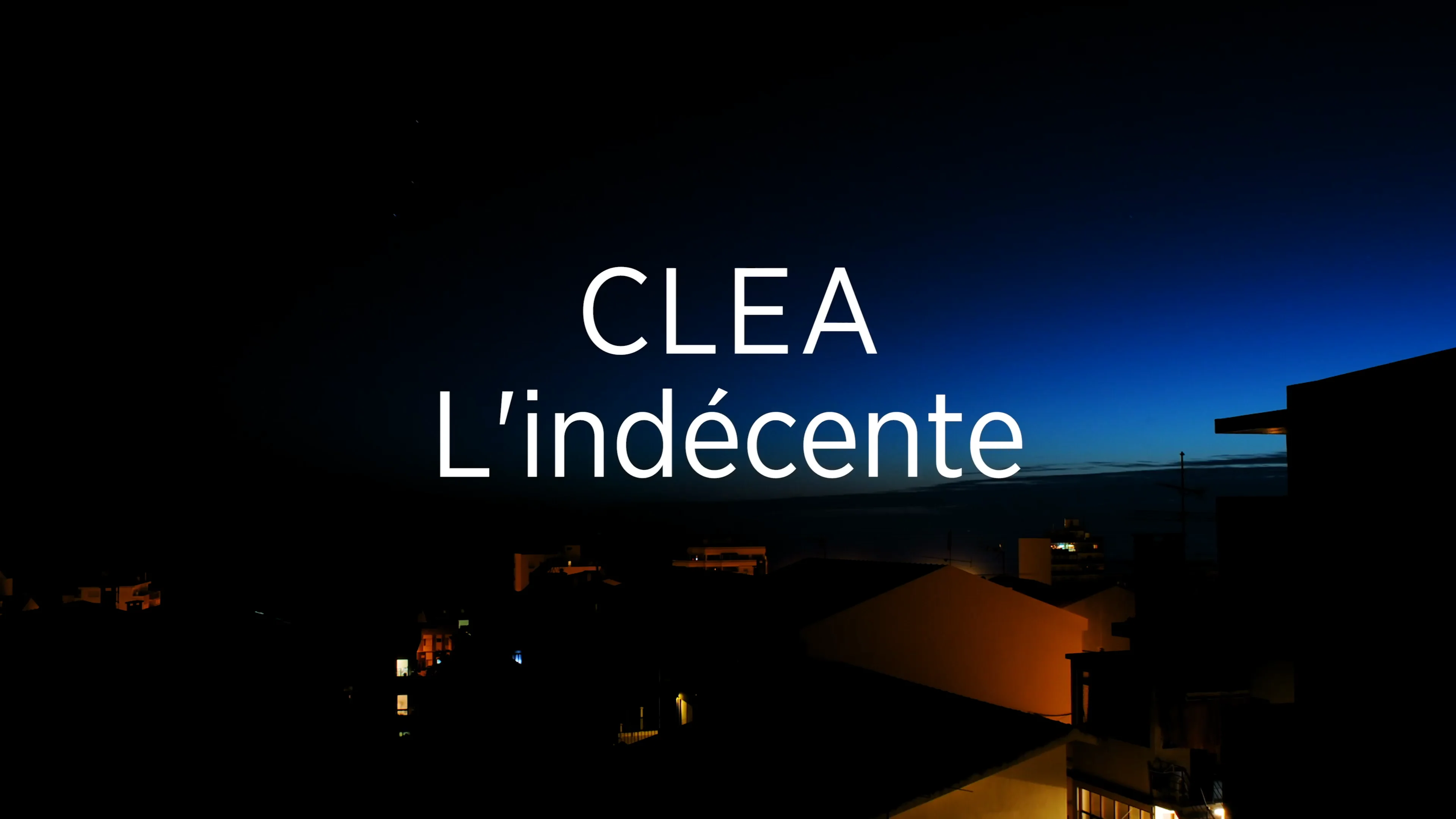 Bande Annonce Cléa Lindécente De Marc Dorcel On Vimeo