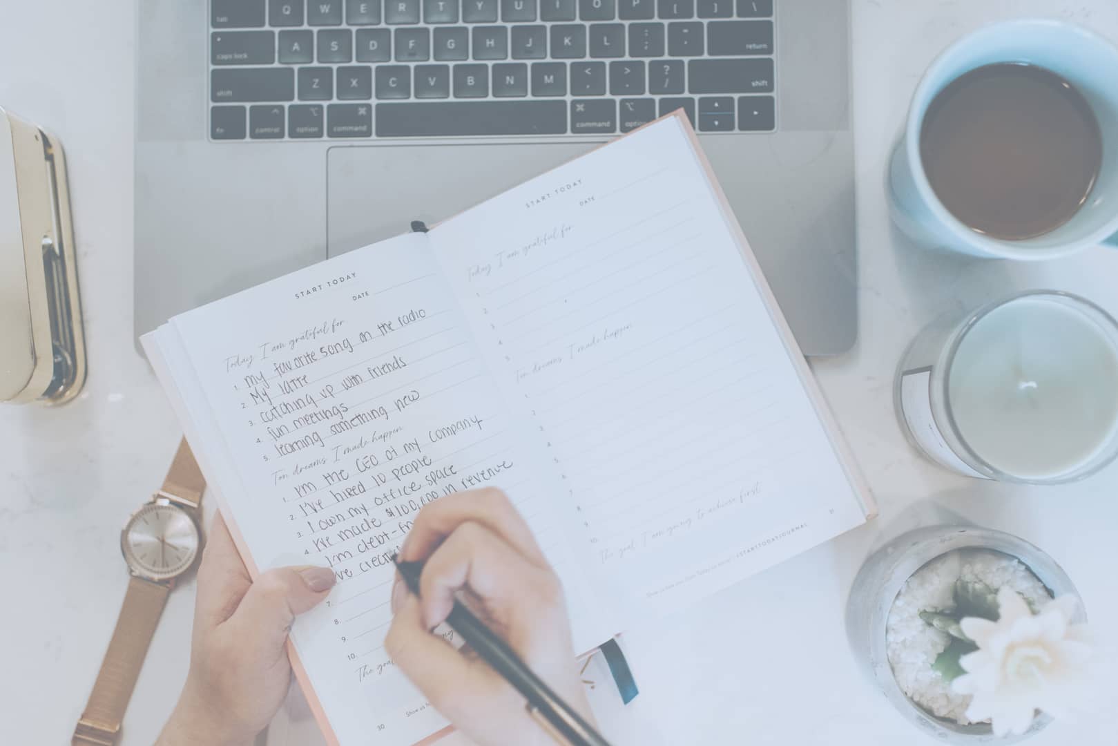 Start Today Journal- Ten Dreams on Vimeo