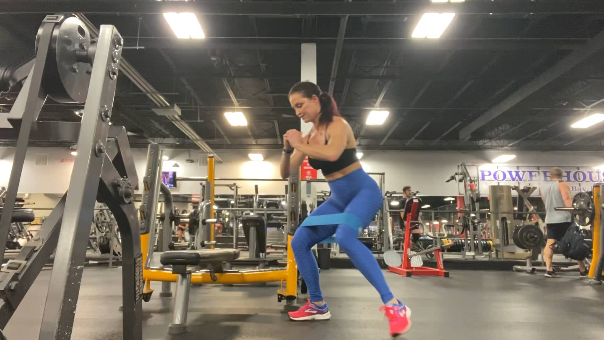 Banded side steps on Vimeo