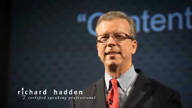 Richard Hadden Business Visionaries Speaker-Speakers Bureau ...