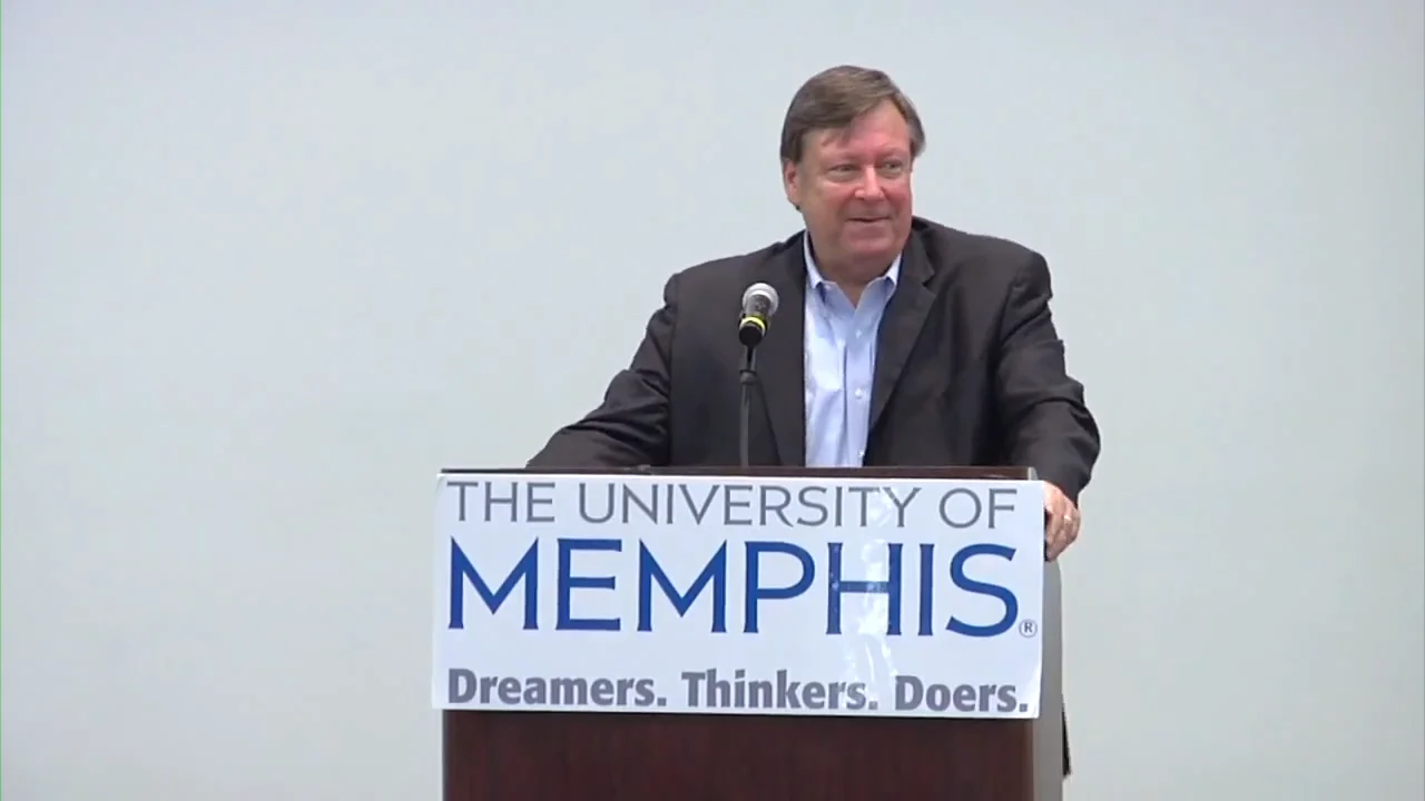 Bill Catlette University of Memphis FCBE Honors and Scholarship Banque ...