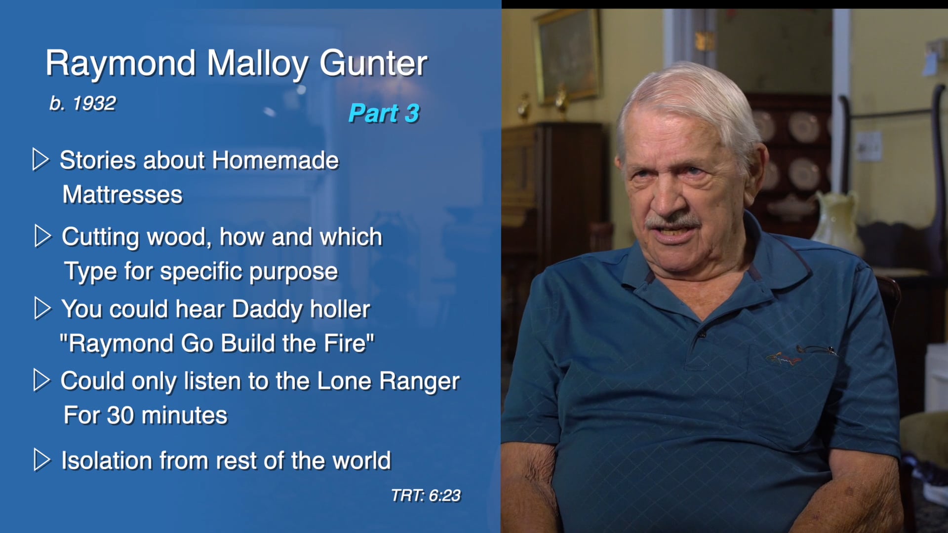 Alpharetta Historical Society - Ray Malloy Gunter 3 on Vimeo