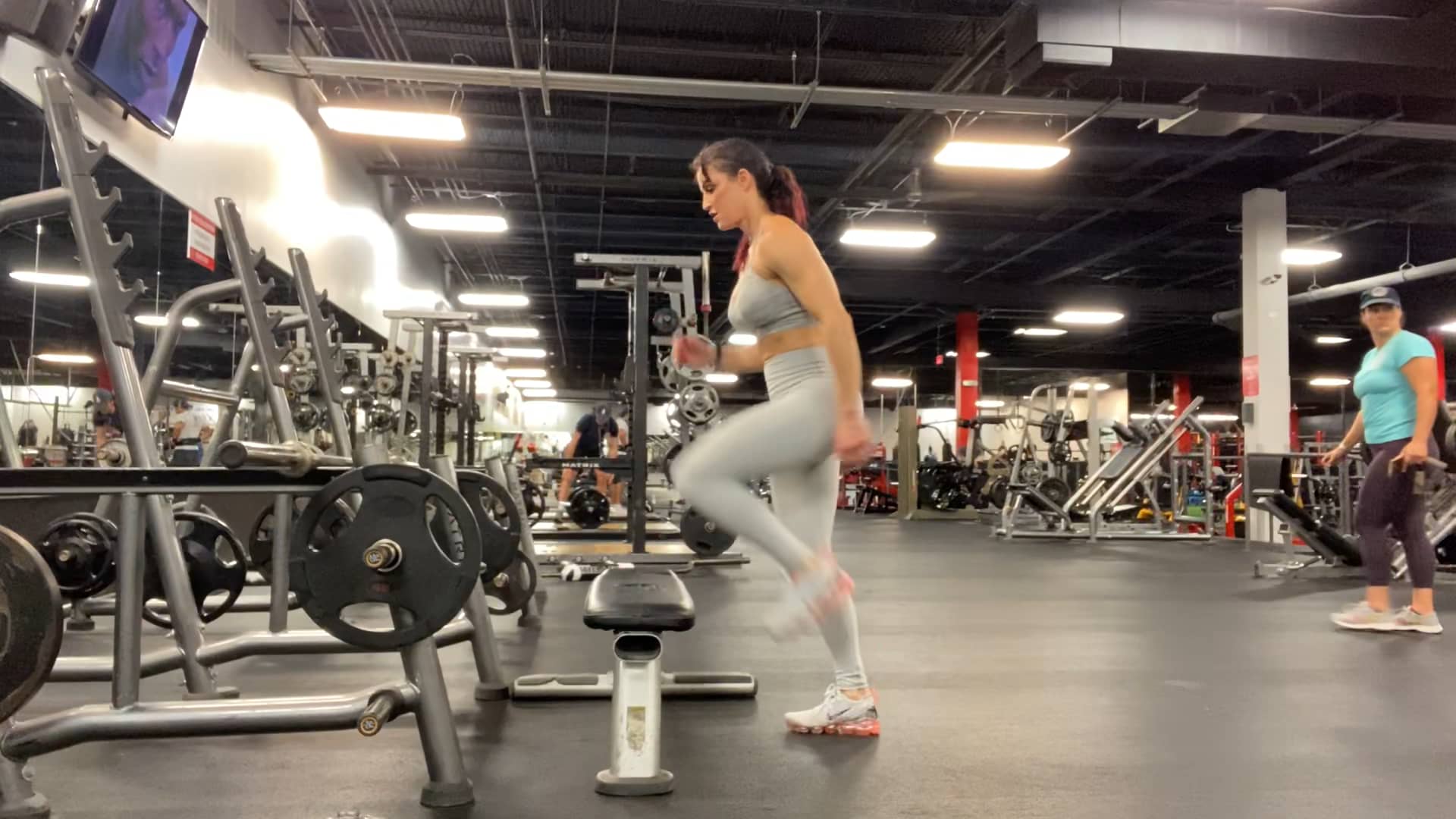 Step ups - dynamic on Vimeo