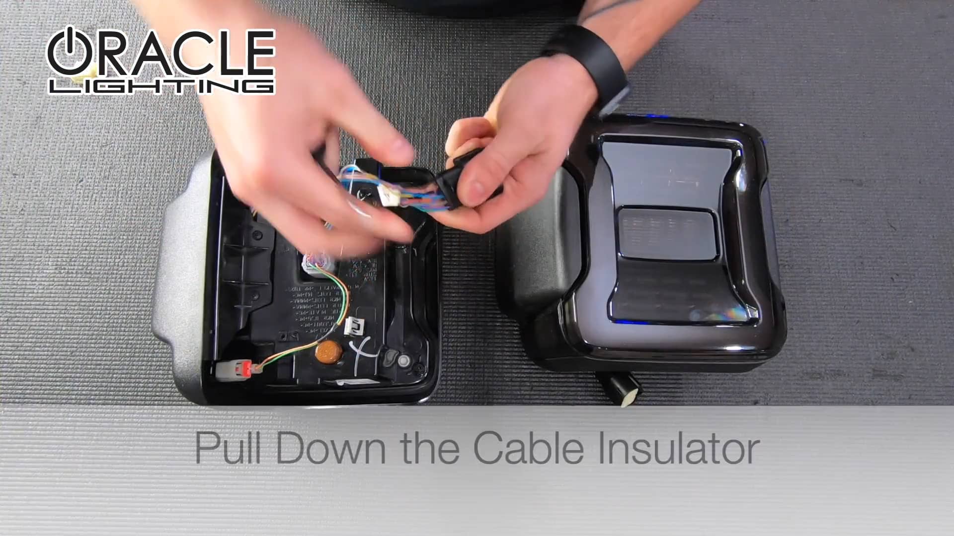 LED Tail Light Mod for JL with Factory Sensors on Vimeo