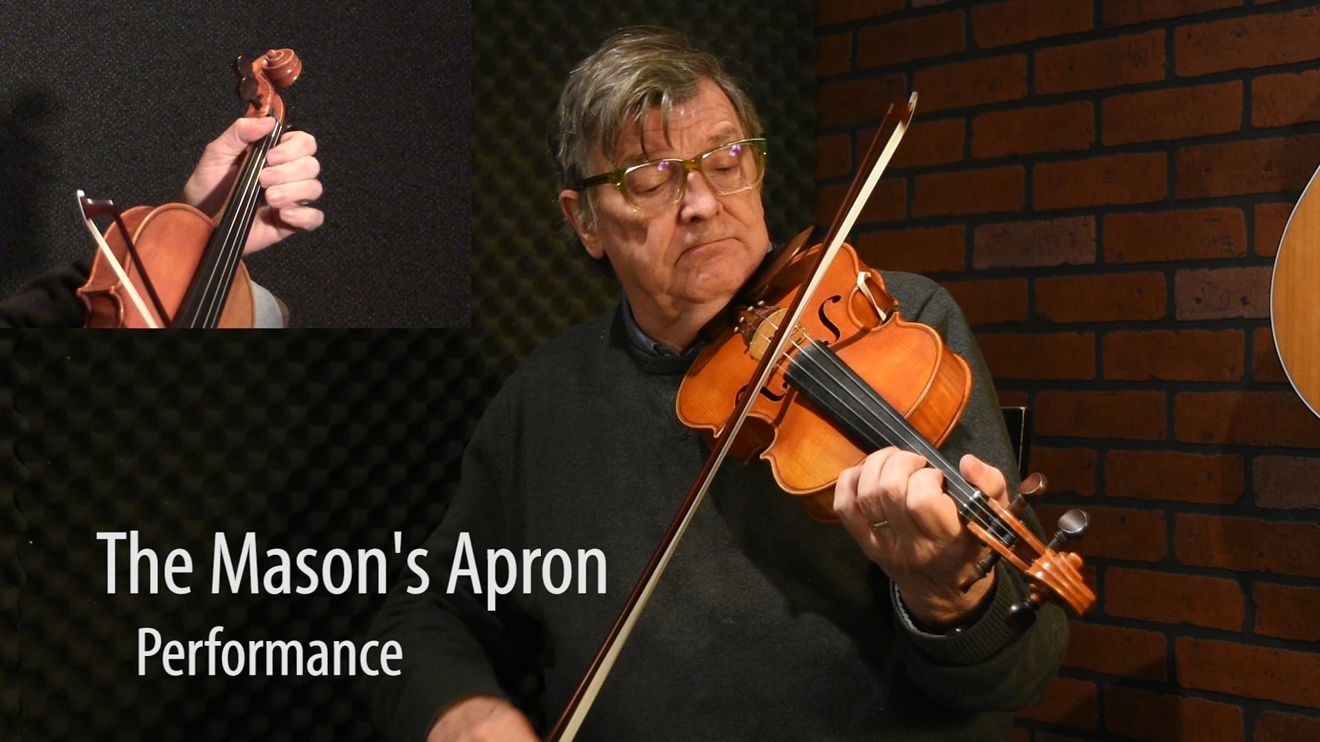 The Mason's Apron (Reel) - Trad Irish Lesson by Kevin Burke