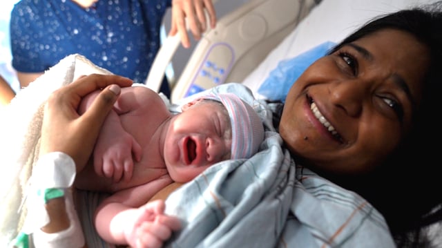 Human Birth Video
