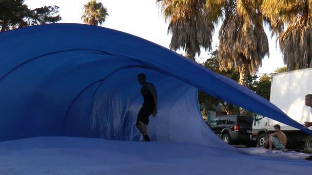 tarp surfing on Vimeo