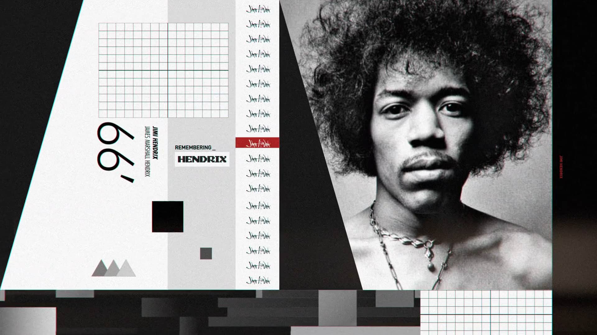 Remembering Jimi Hendrix on Vimeo
