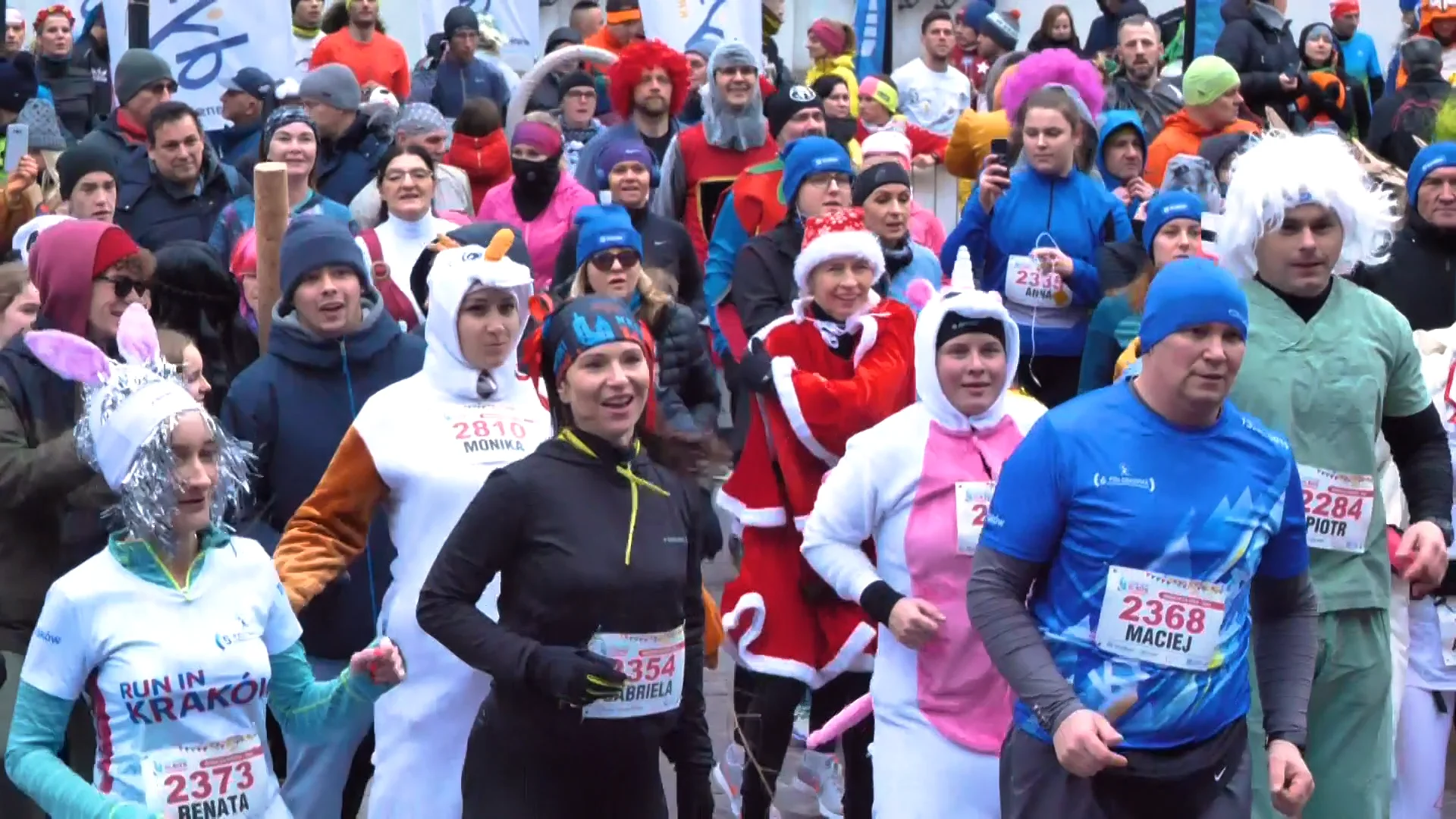 Krakowski Bieg Sylwestrowy 2019 on Vimeo