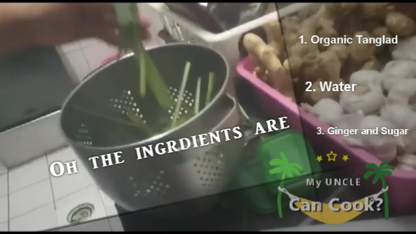 how to make tanglad tea during sickness on Vimeo