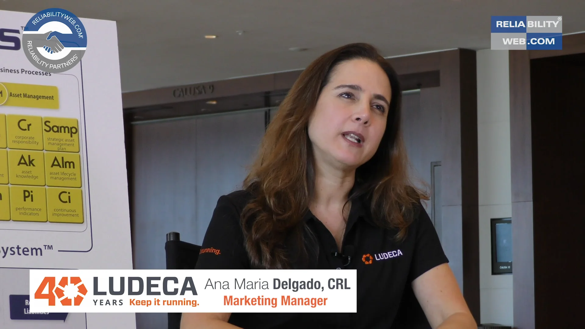 Why Reliability Partners by Ana Maria Delgado, CRL of LUDECA