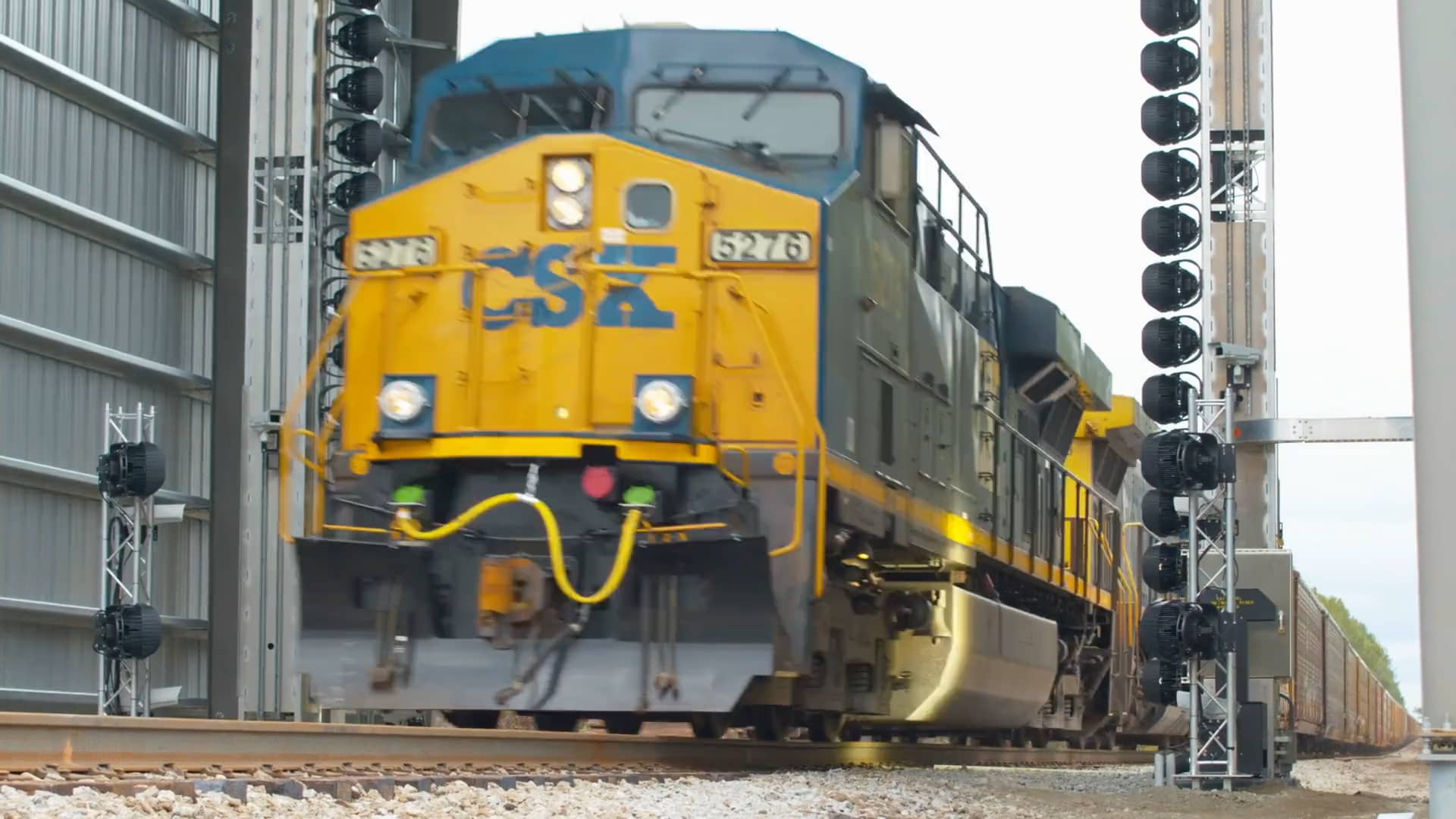 CSX Train Inspection Portal on Vimeo