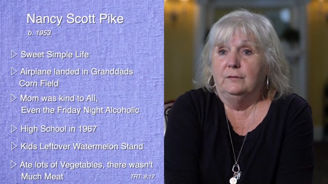 Alpharetta Stories Project - Nancy Scott Pike on Vimeo