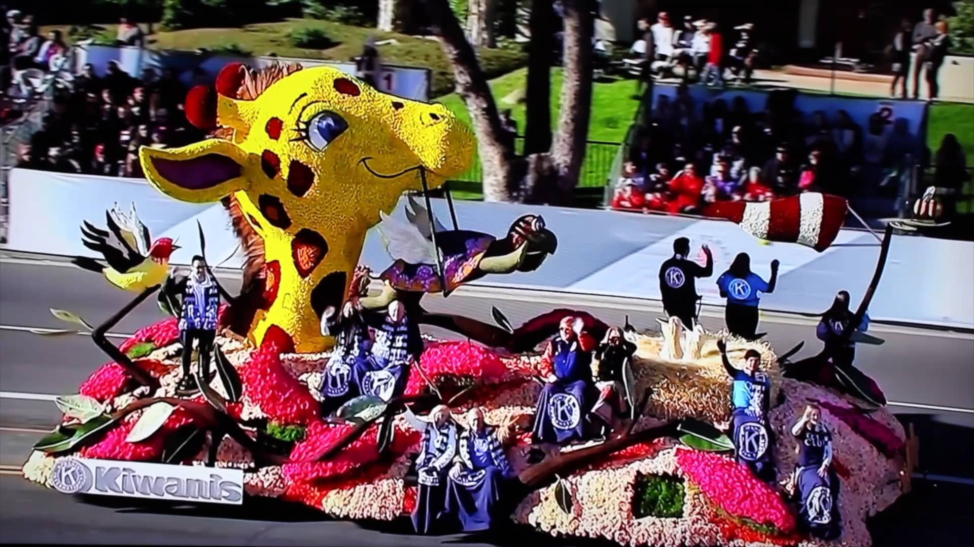 2020 Kiwanis Rose Parade Float on Vimeo