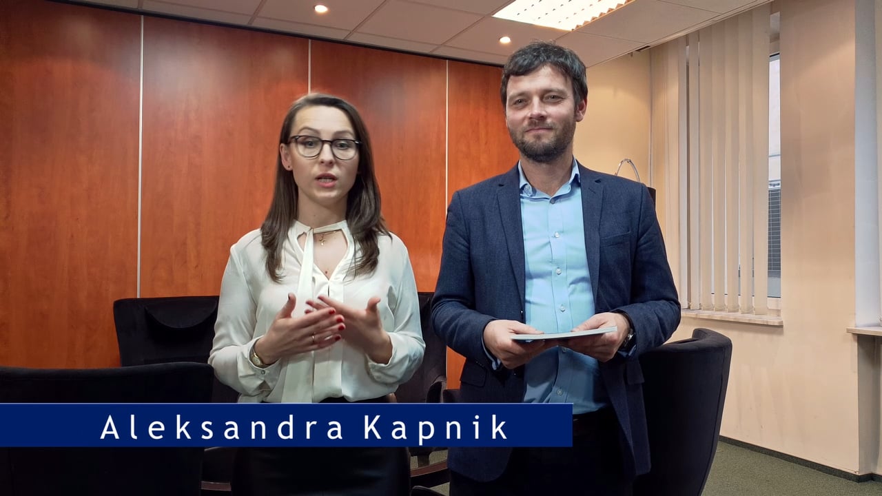 Aleksandra Kapnik i Maciej Czapliński z UOKiK o pracy rzeczników ...