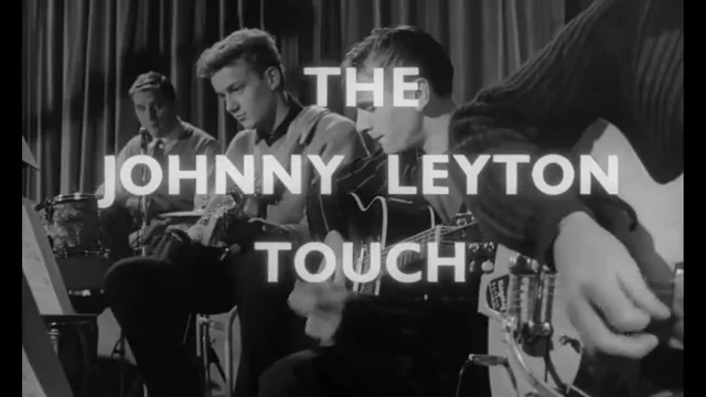 01. THE JOHNNY LEYTON TOUCH (1961) promotional film