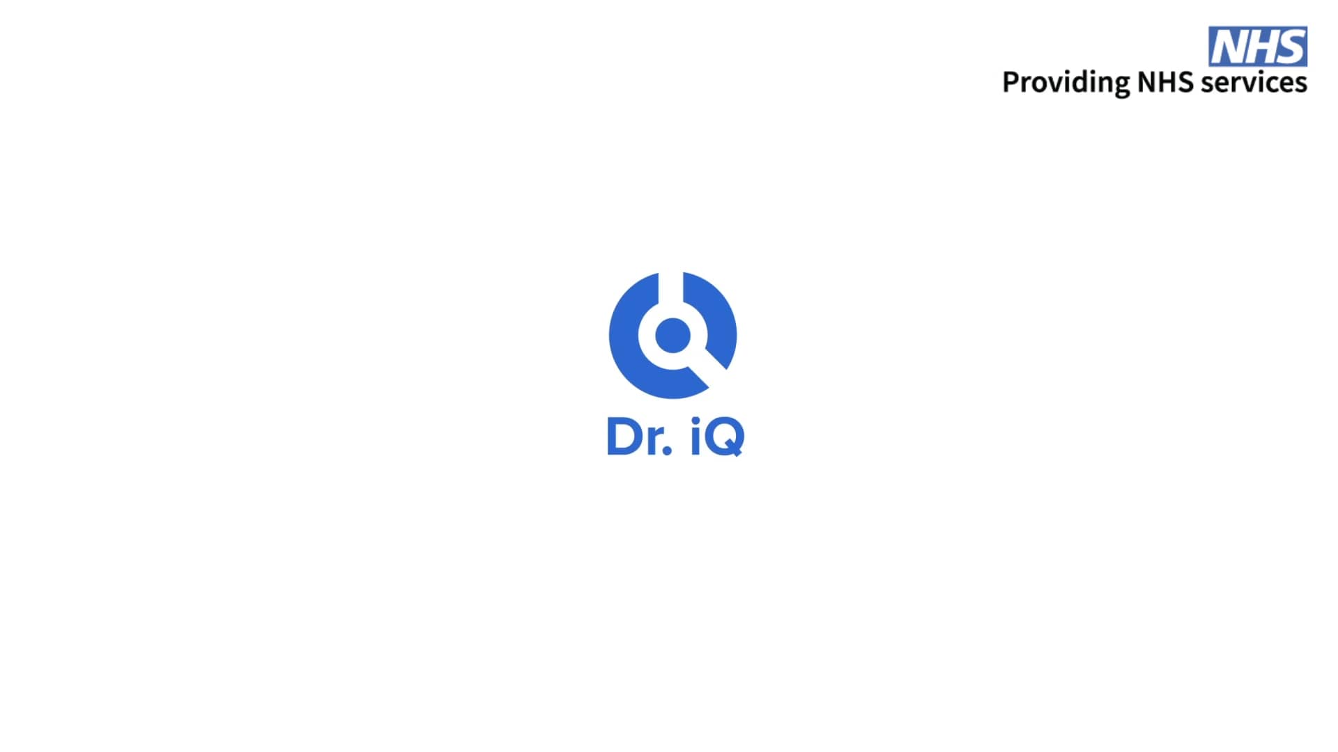 Dr.iQ - All Features on Vimeo