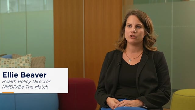 Ellie Beaver - NMDP/Be The Match Health Policy on Vimeo