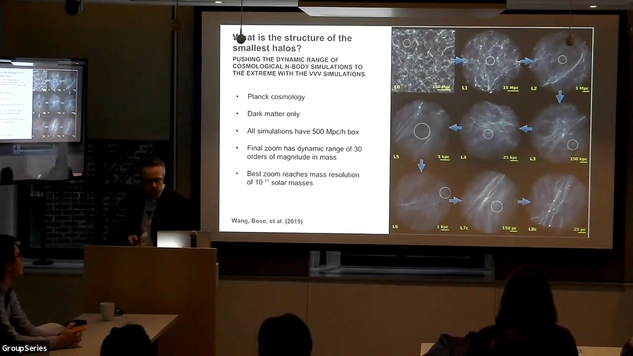 Volker Springel: Hydrodynamical galaxy formation simulations