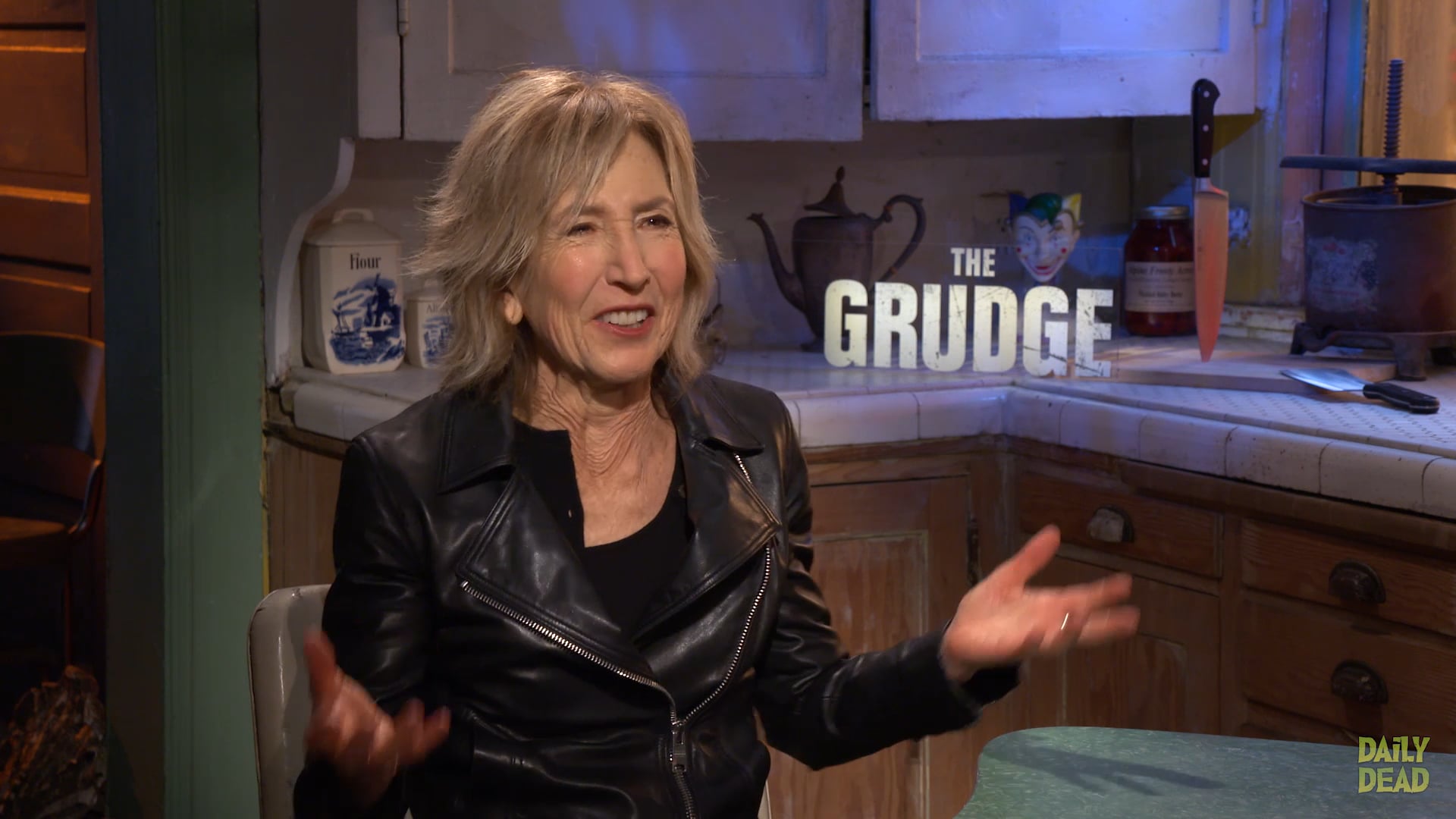 Co-Star Lin Shaye on Collaborating with Director Nicolas Pesce and Her ...