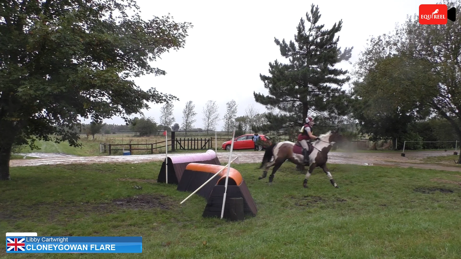 EQUIREEL 362 Libby Cartwright & Cloneygowan Flare at LITTLE DOWNHAM (3 ...