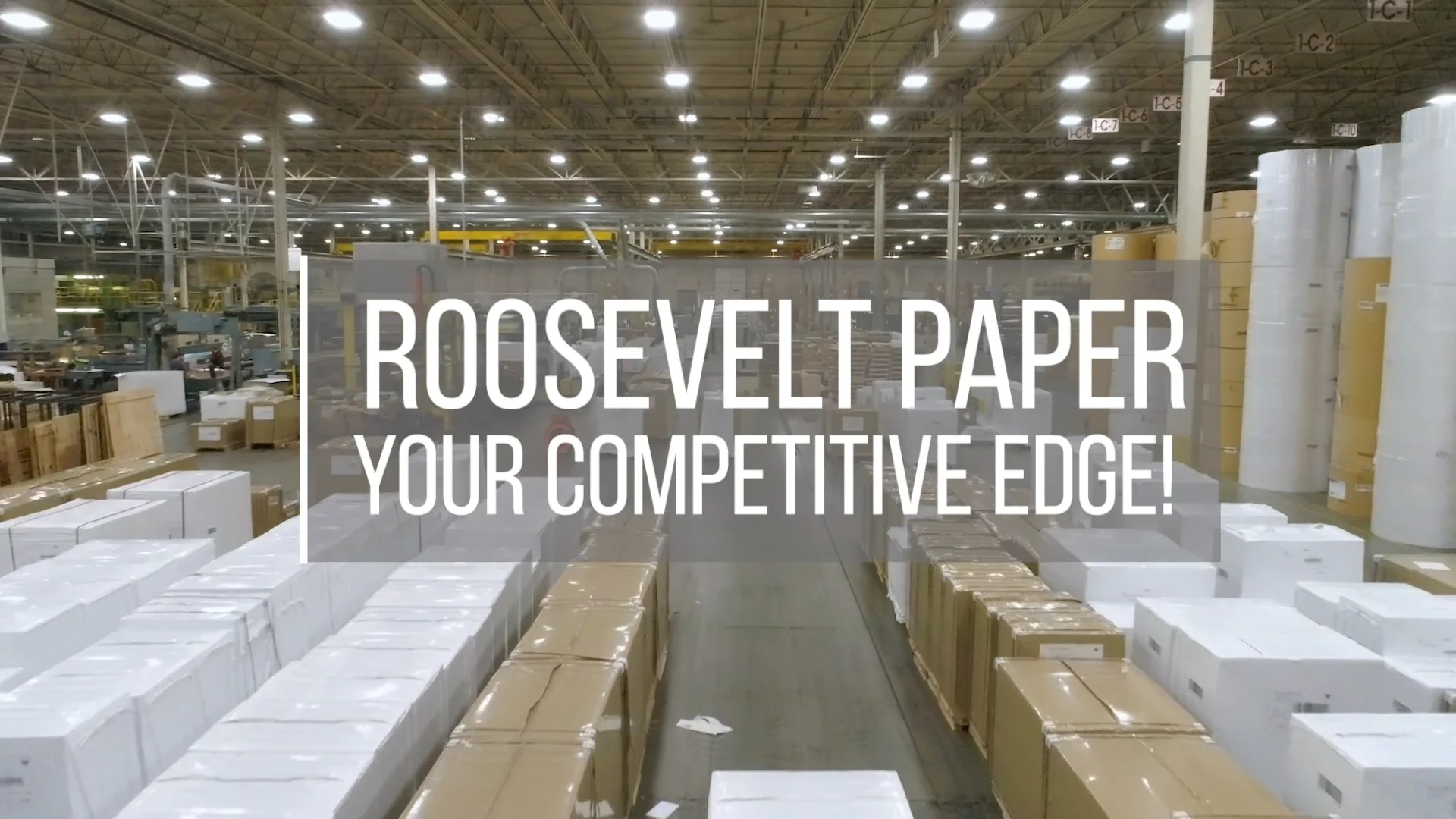 Roosevelt Paper Company - Your Competitive Edge!
