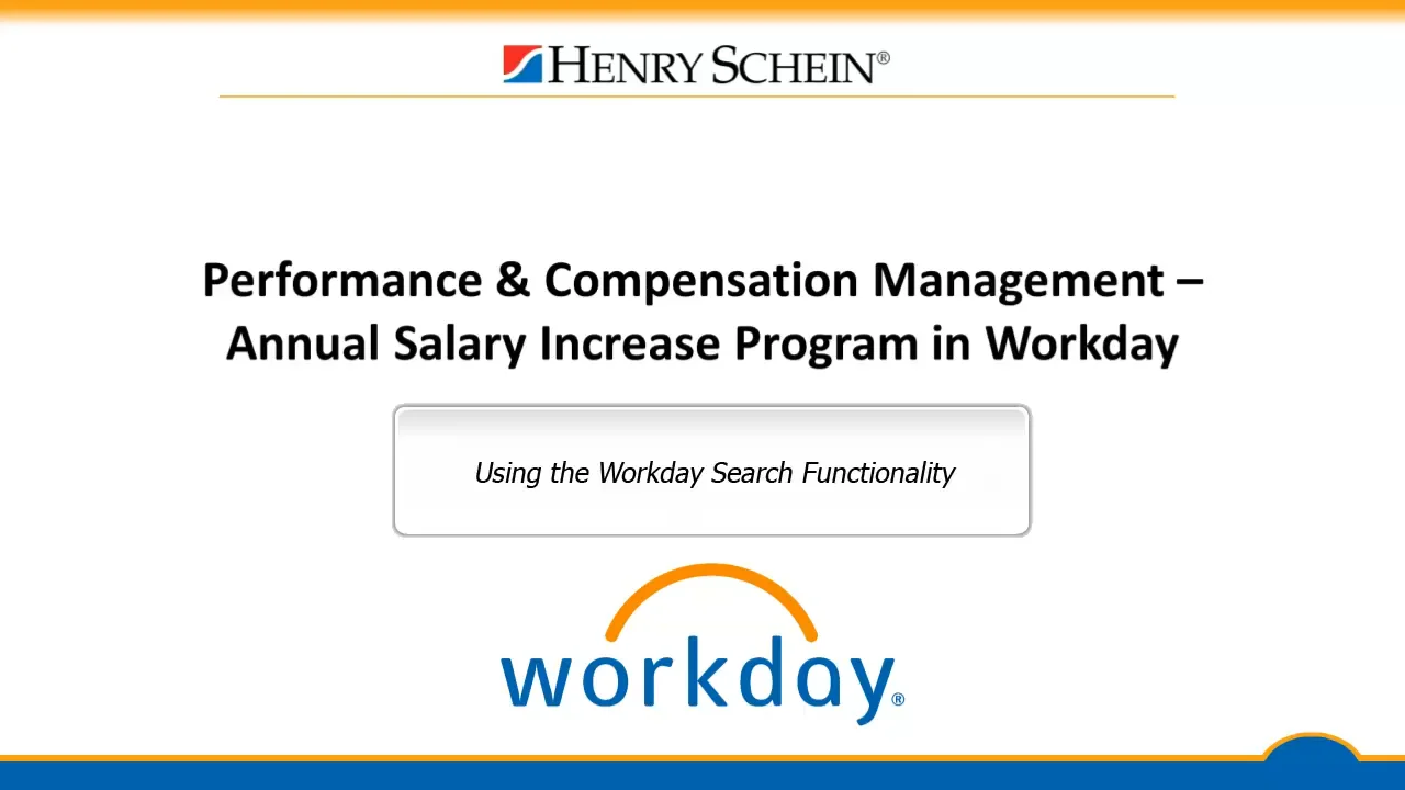 Workday - Manager of Managers - Search Report Functionality - Workday - Manager of Managers ...
