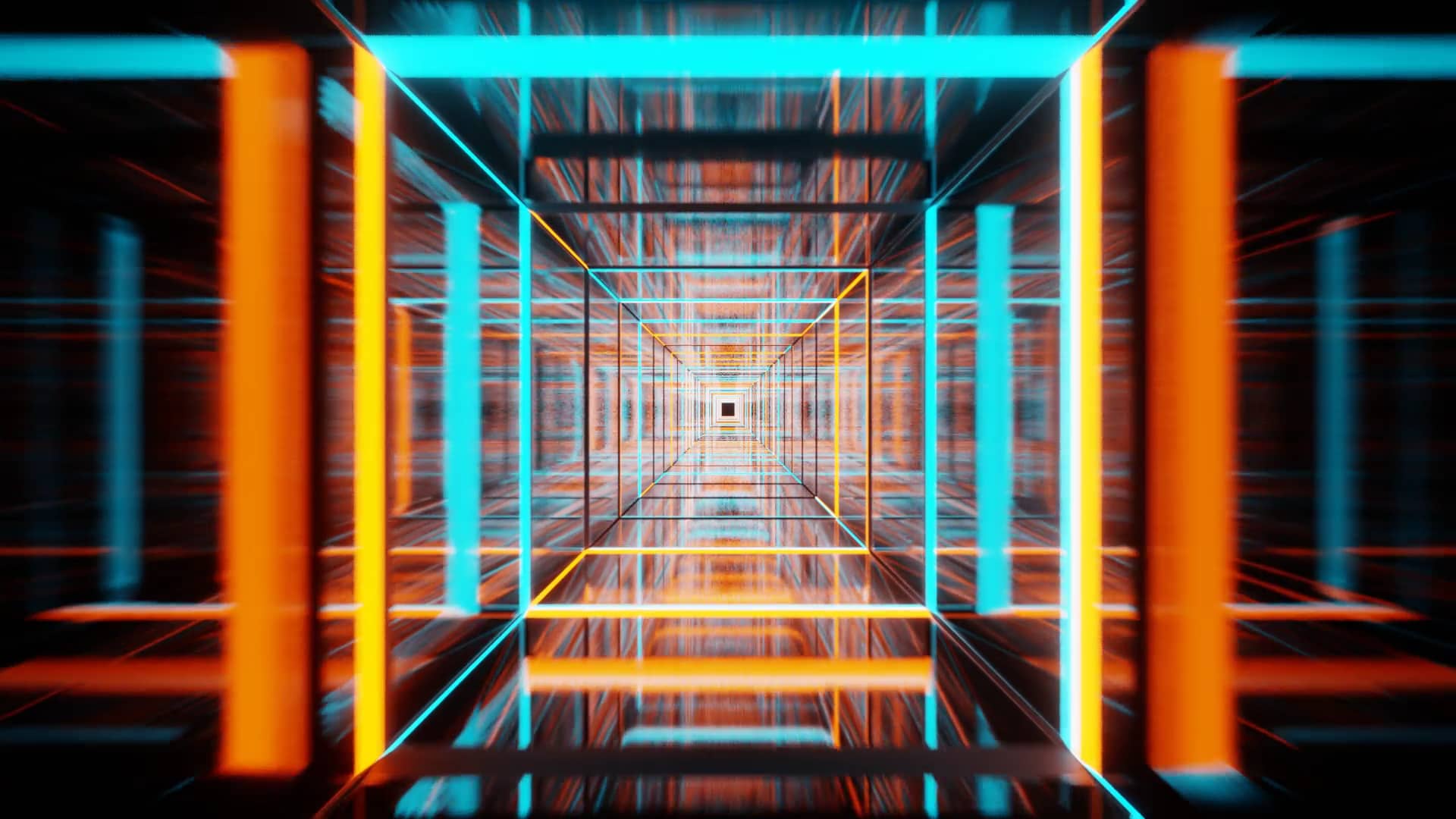 Square Tunnel VJ Loop on Vimeo