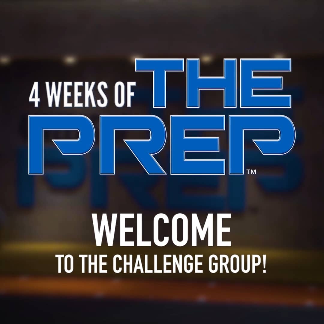 Welcome to the 4 Weeks of THE PREP Challenge Group on Vimeo