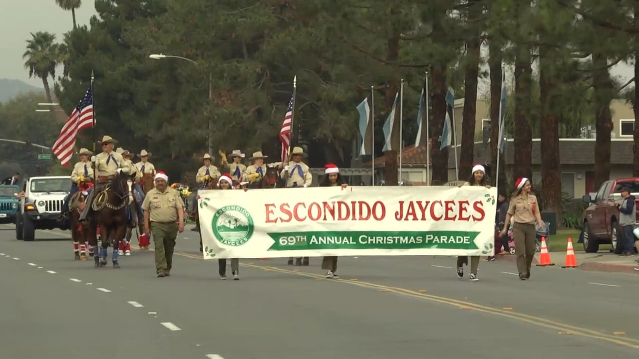 Jaycees 69th Annual Christmas Parade 2019