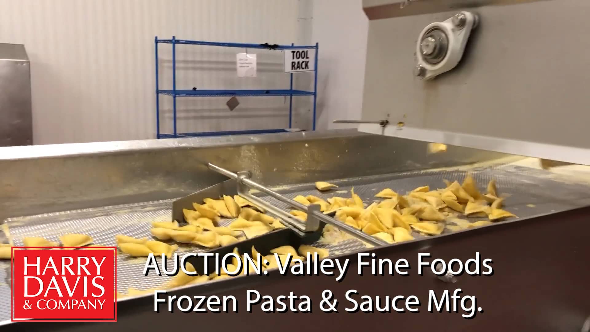 Valley Fine Foods Pasta & Sauce Manufacturing on Vimeo