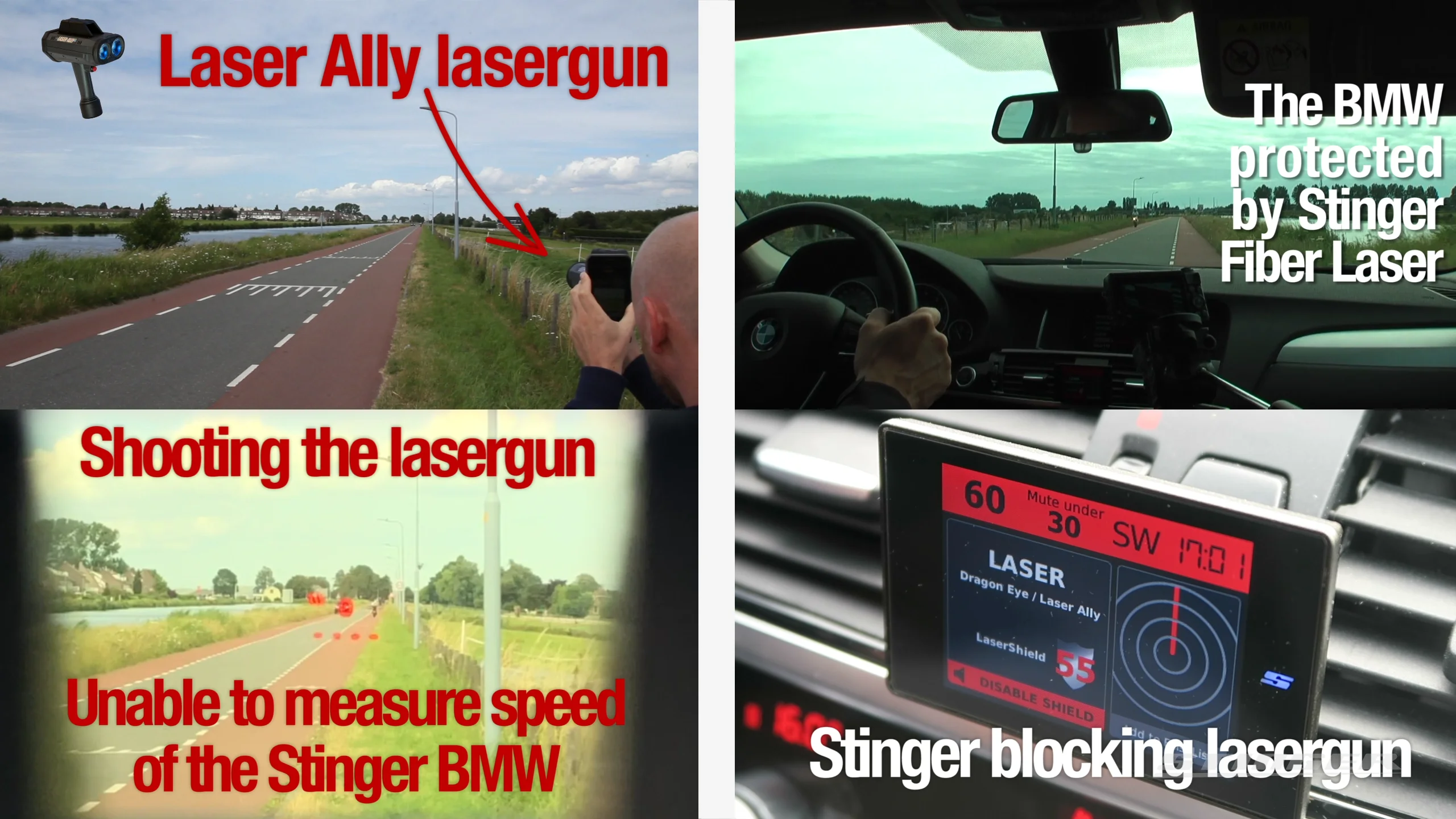 Stinger vs Laser Ally lasergun on Vimeo