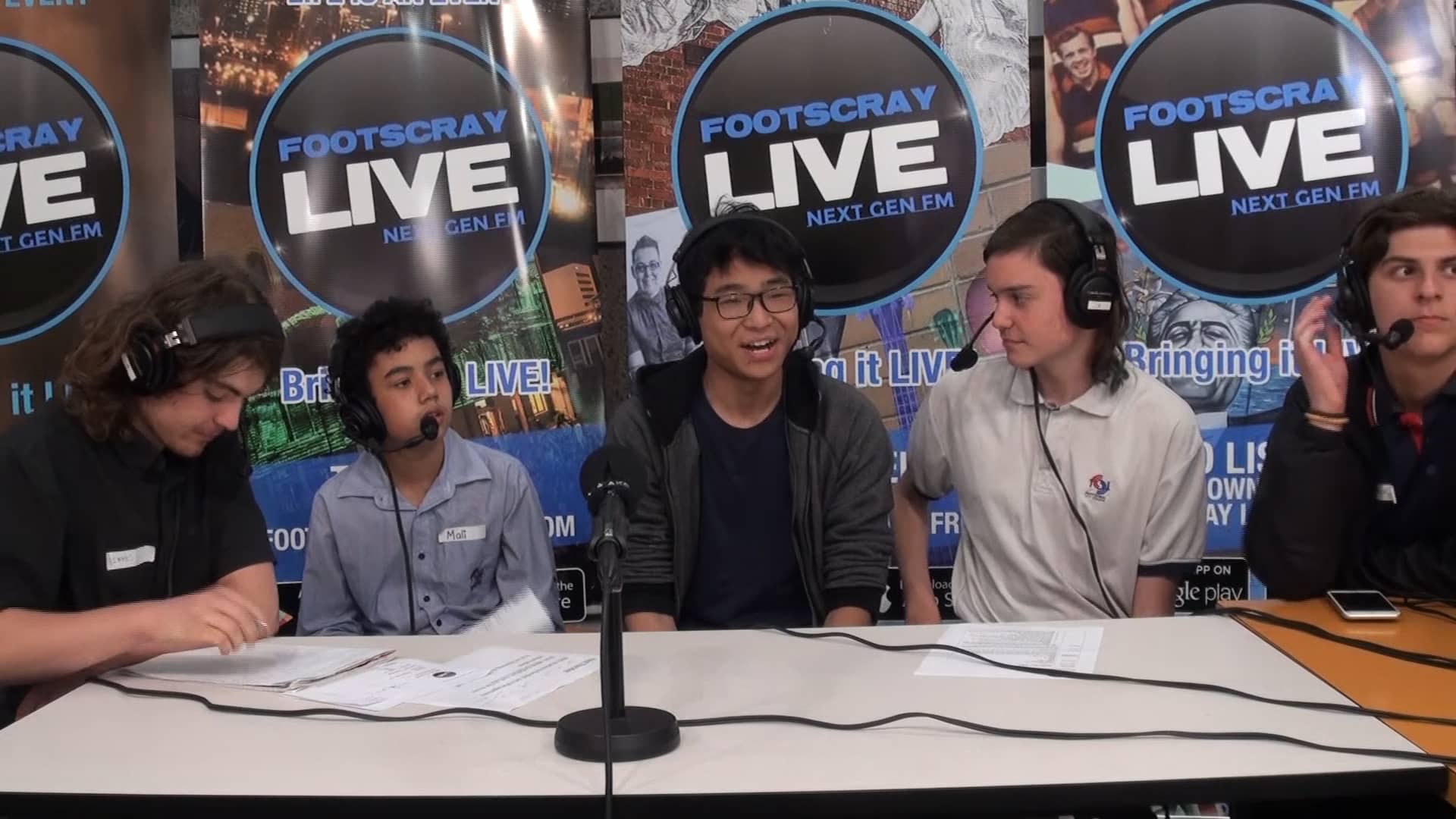 FOOTSCRAY LIVE - LIVE WEEK - THE 99.90 SHOW & the Next-Gen Radio Stars ...