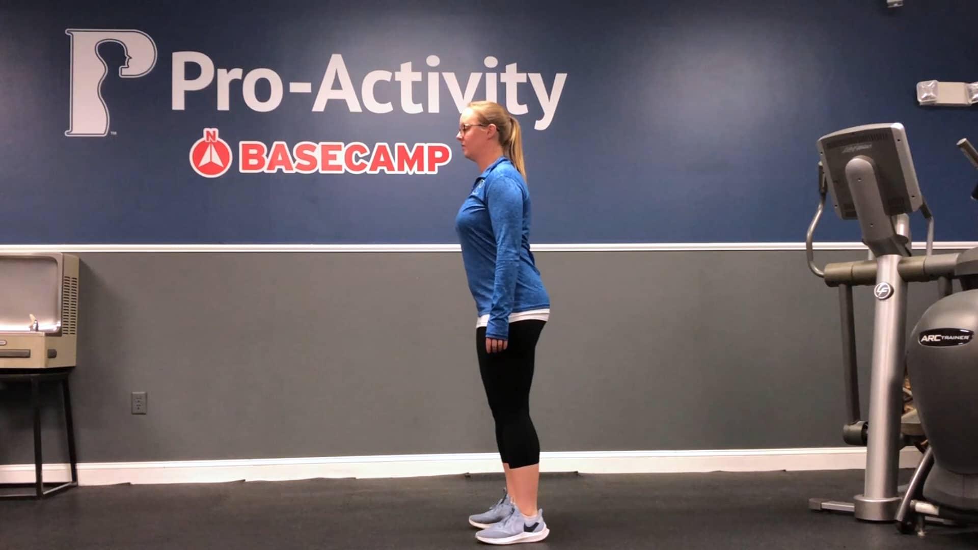 Standing Heel and Toe Raises on Vimeo