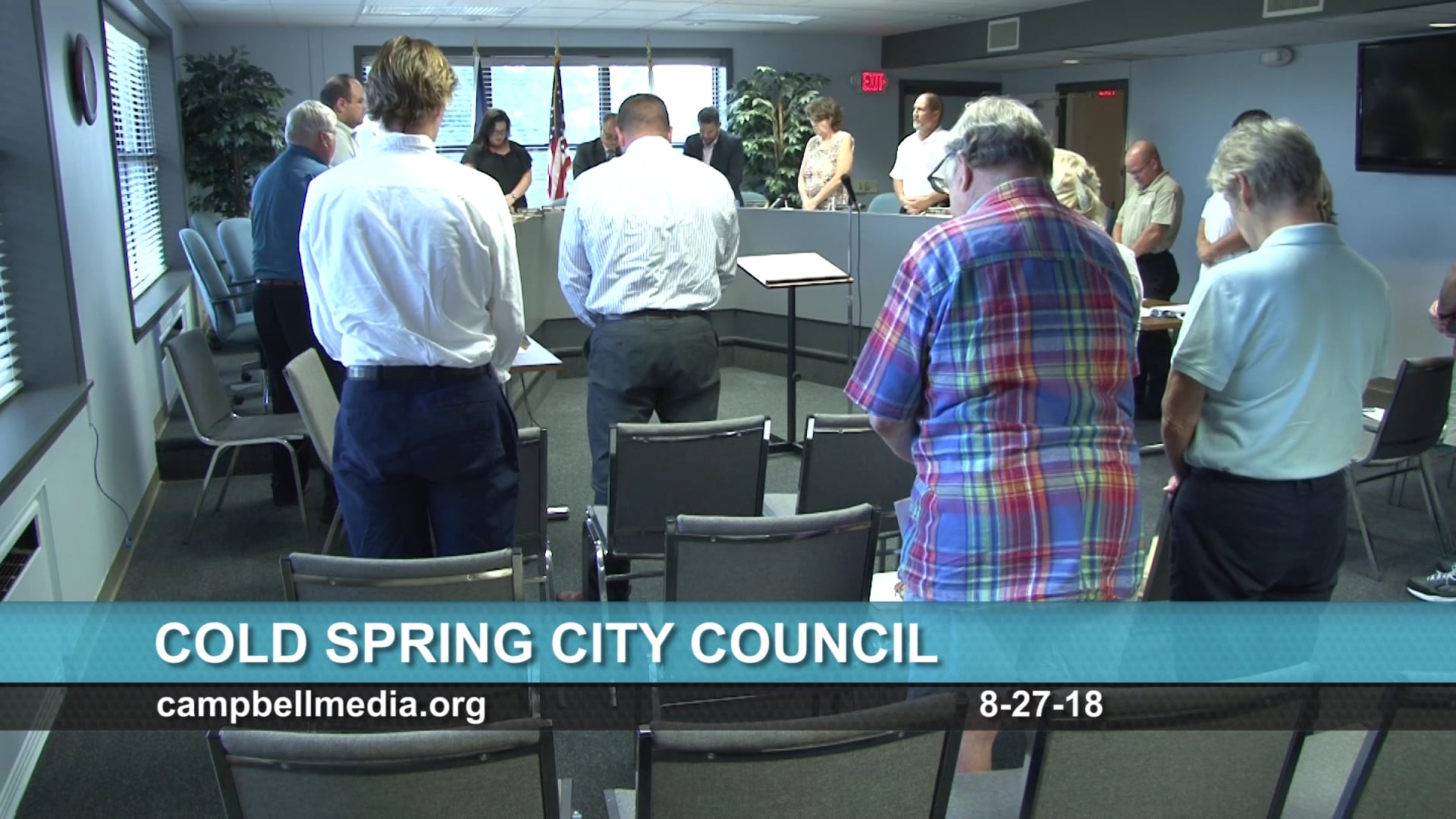 Cold Spring City Council 08-27-2018 on Vimeo