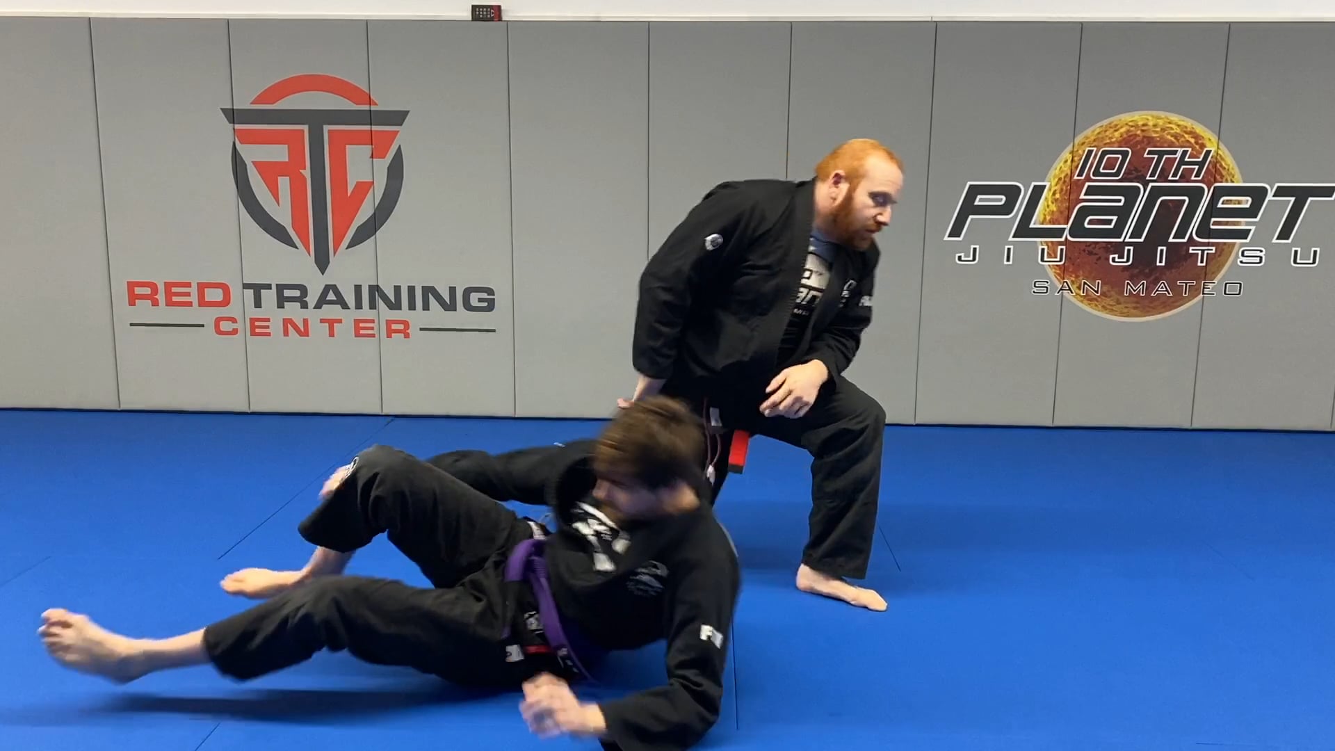 Rear Choke Leaning Forward Defense on Vimeo
