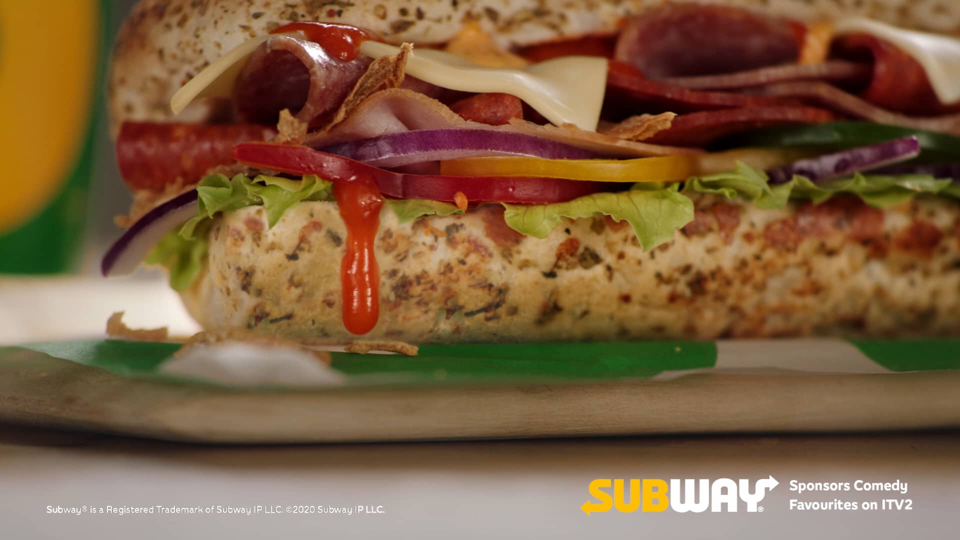 Subway / Condiment Kings / Saucy Mouth / 10sec on Vimeo