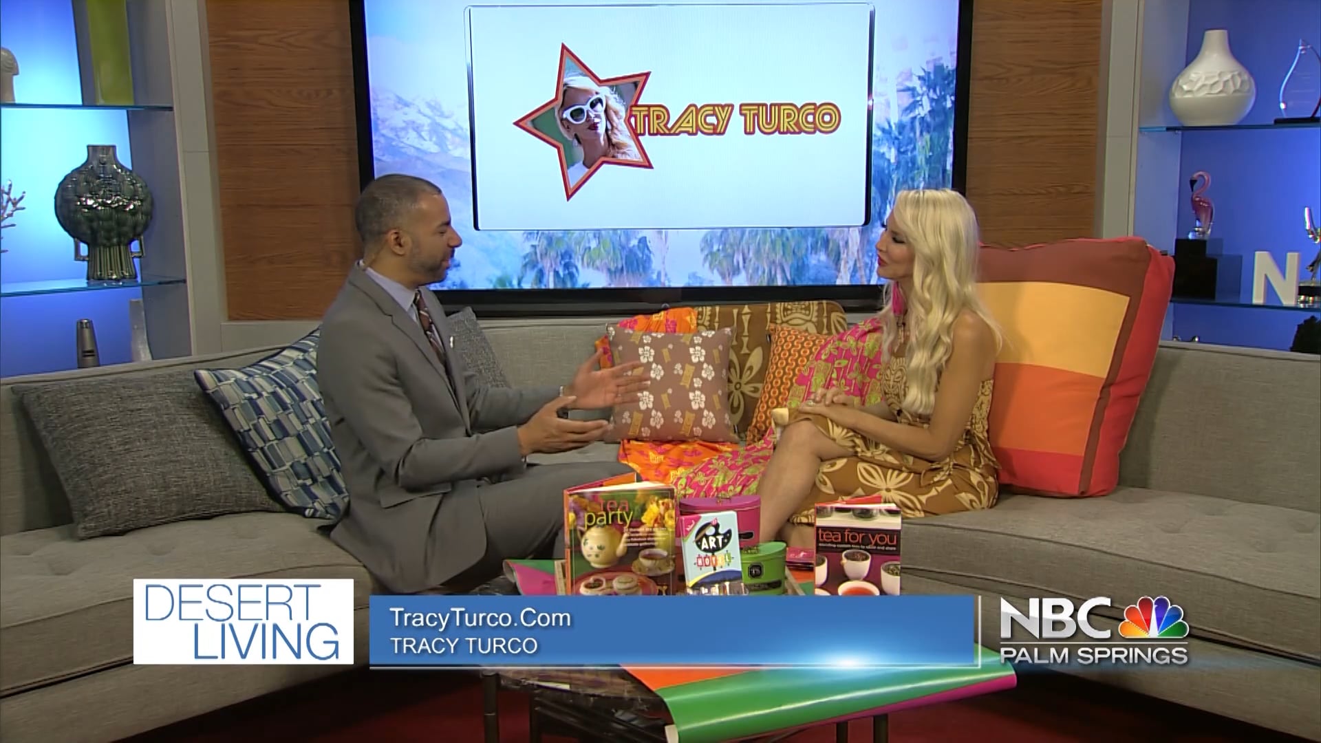 TRACY TURCO NBC PALM SPRINGS on Vimeo